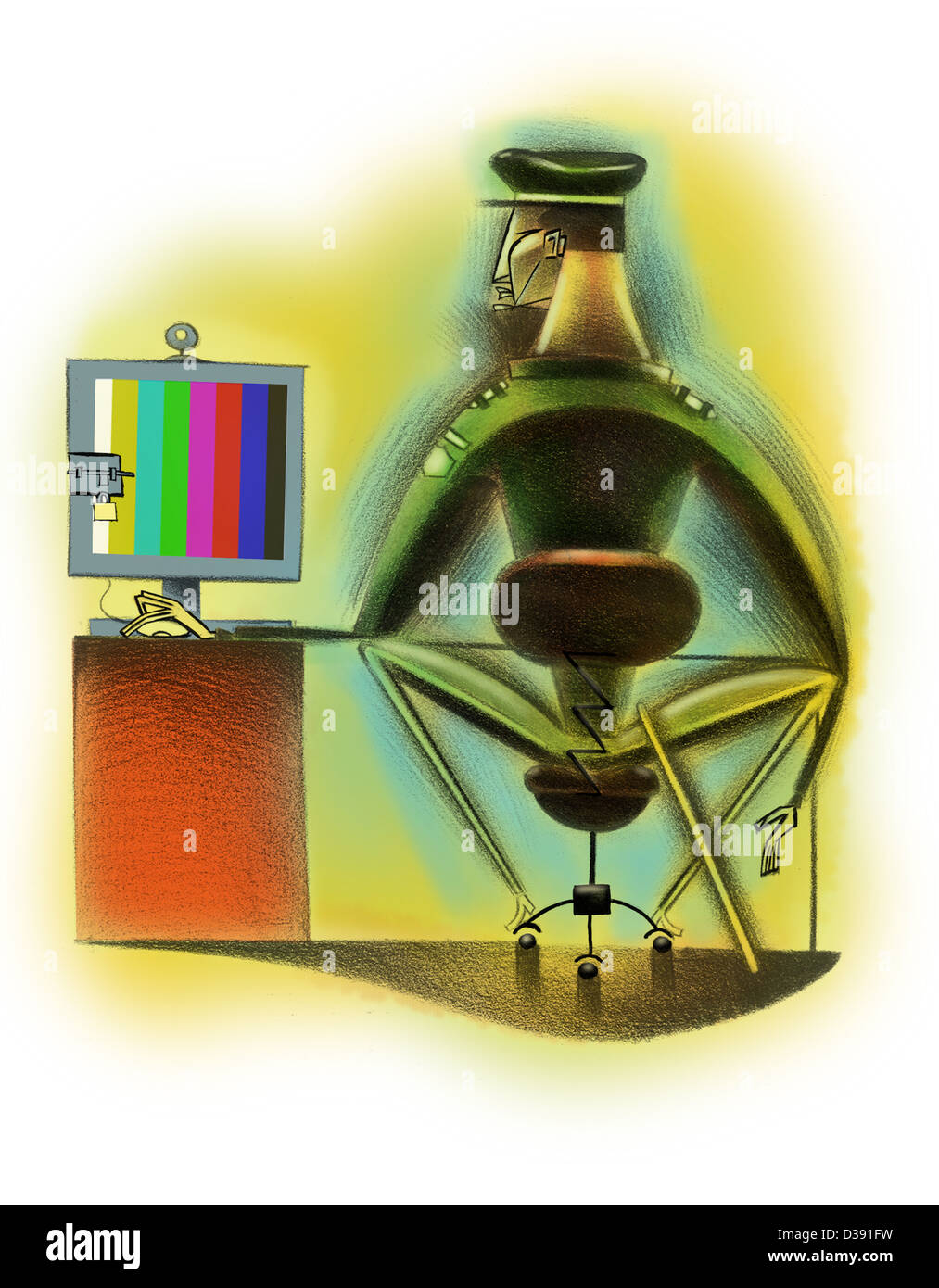 Safety representation Cut Out Stock Images & Pictures - Alamy