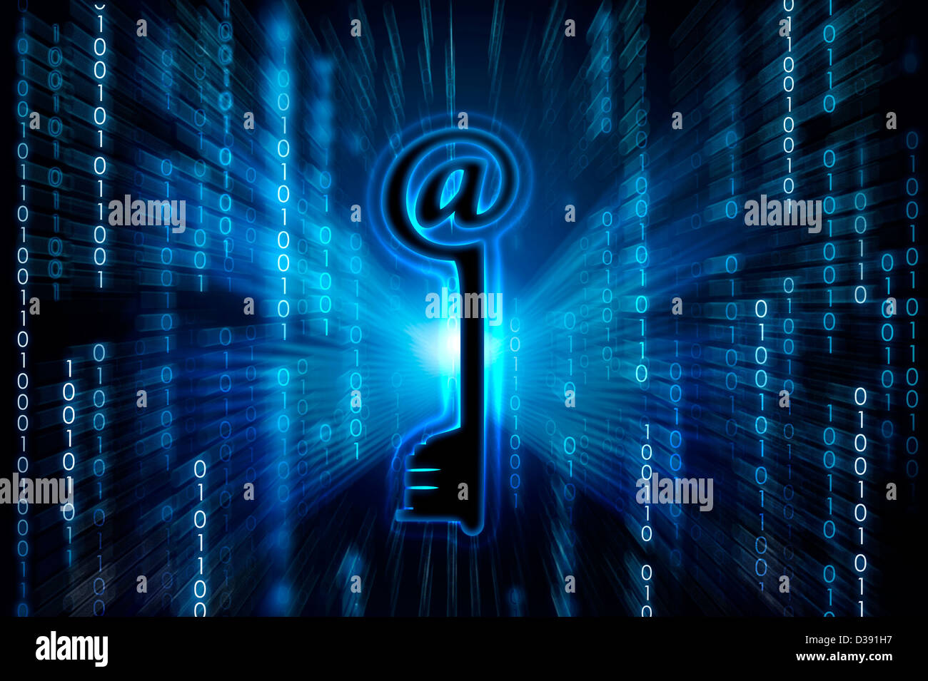 Hacking binary hi-res stock photography and images - Alamy