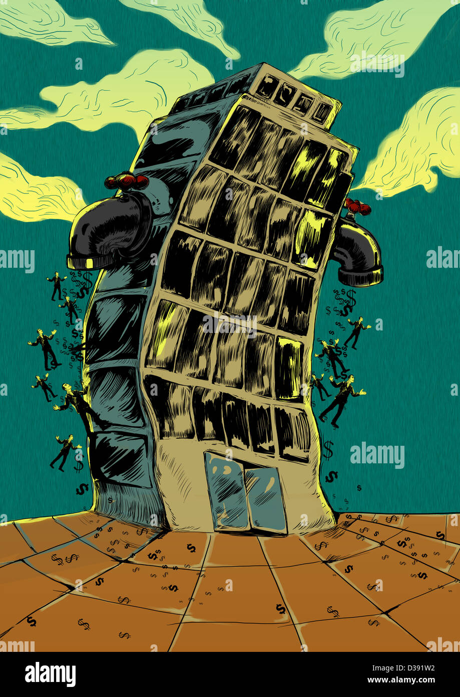 Falling down cut hi-res stock photography and images - Alamy