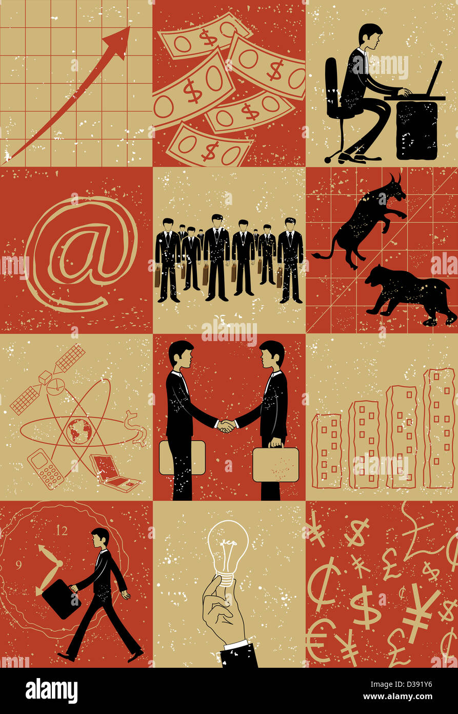 Business objects hi-res stock photography and images - Alamy