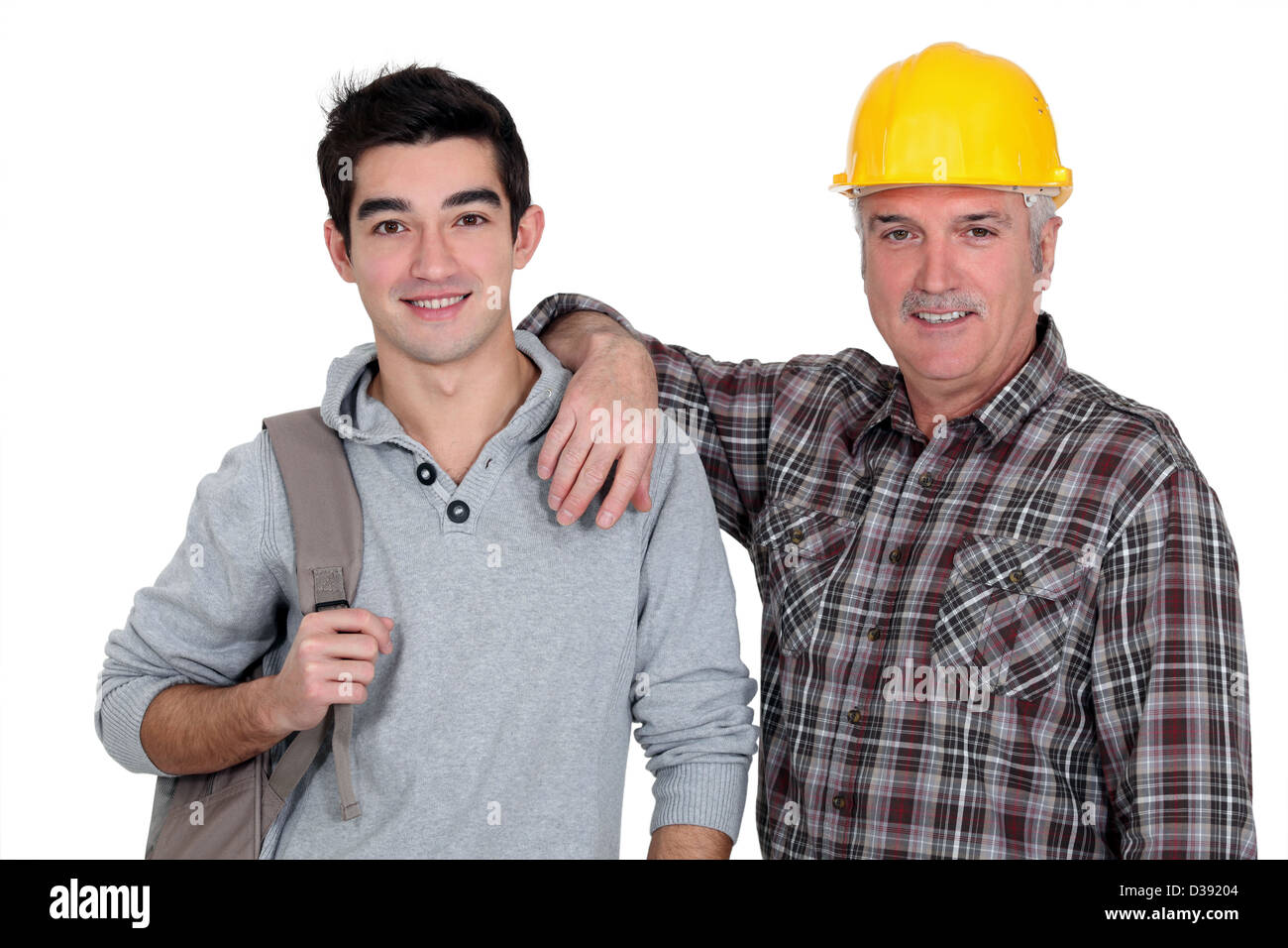 Father and son portrait Stock Photo - Alamy