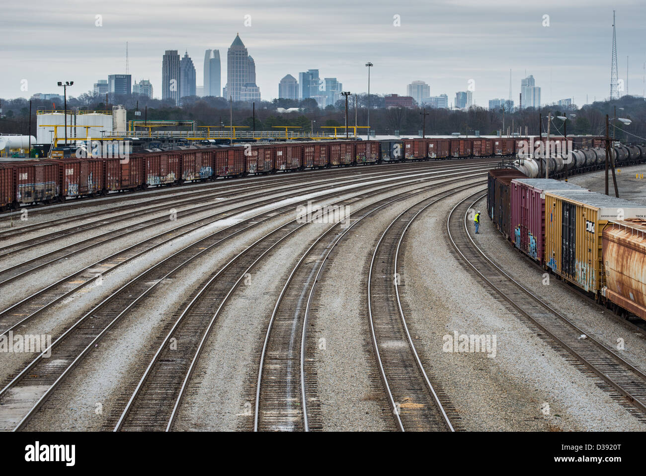 Atlanta georgia train hi-res stock photography and images - Alamy
