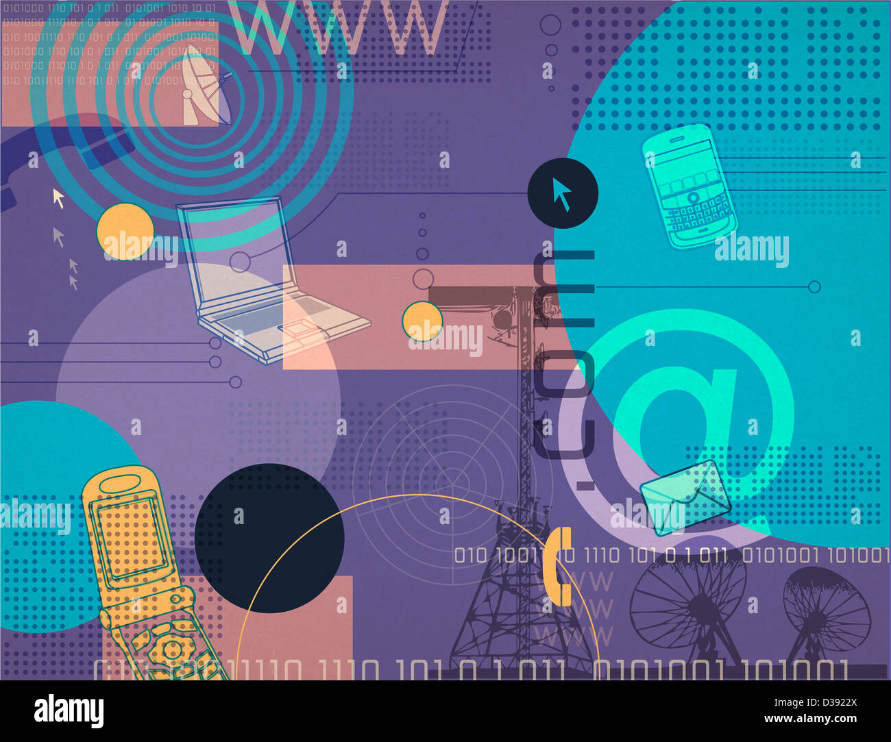 Internet Representation High Resolution Stock Photography and Images ...