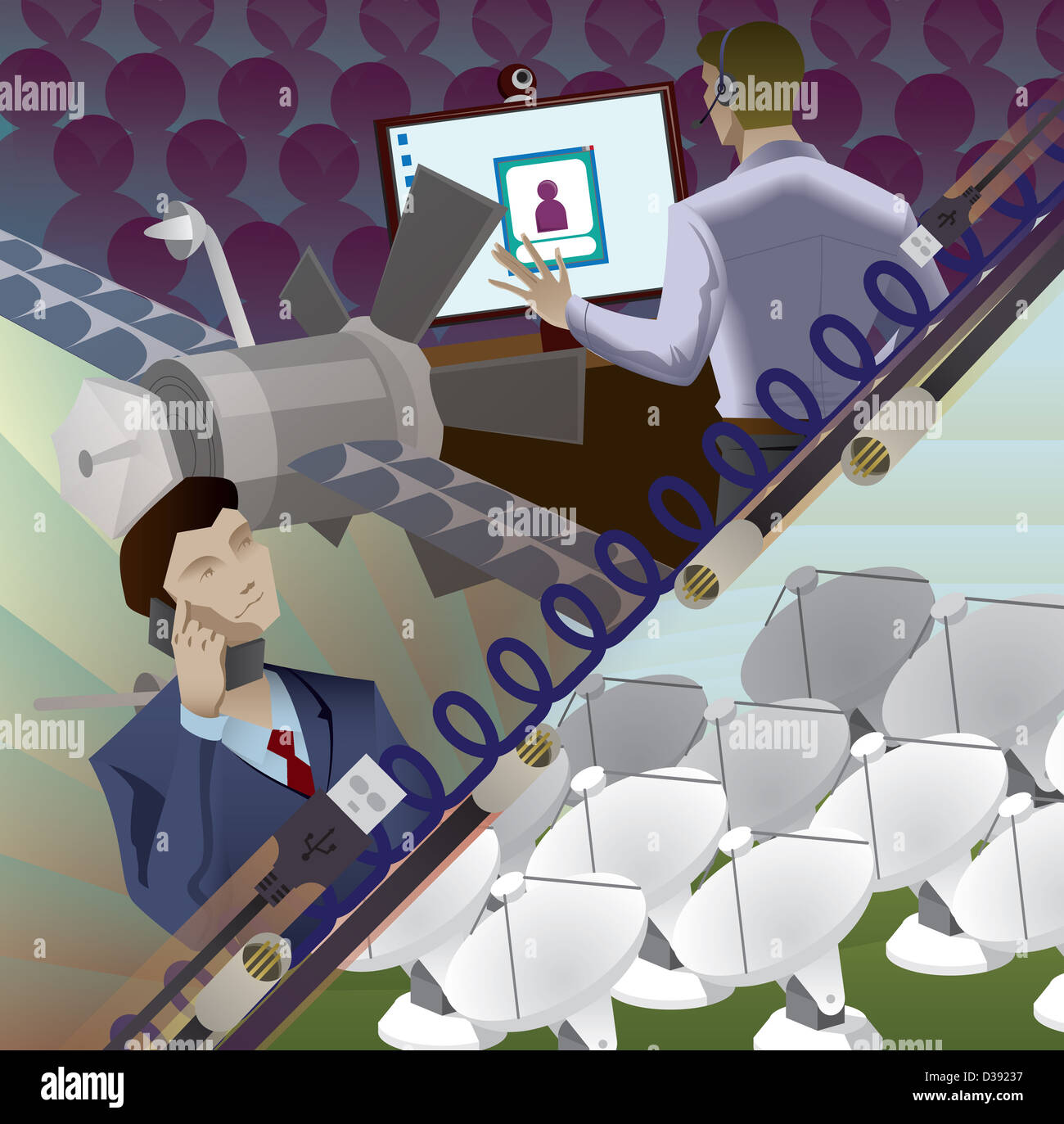 Networking infrastructure hi-res stock photography and images - Alamy