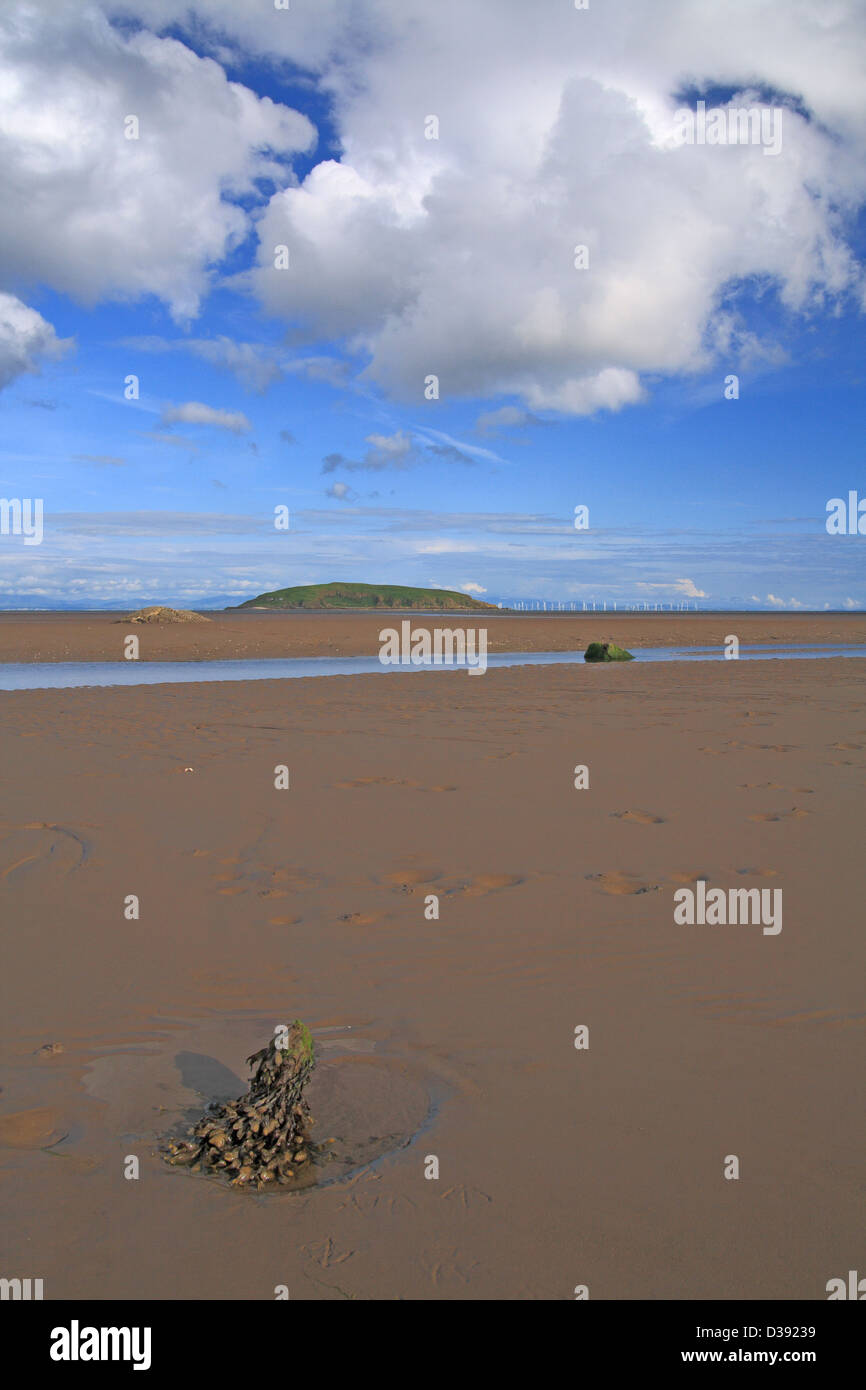 Auchencairn Bay, East Stewartry Coast, Dumfries and Galloway, Scotland ...