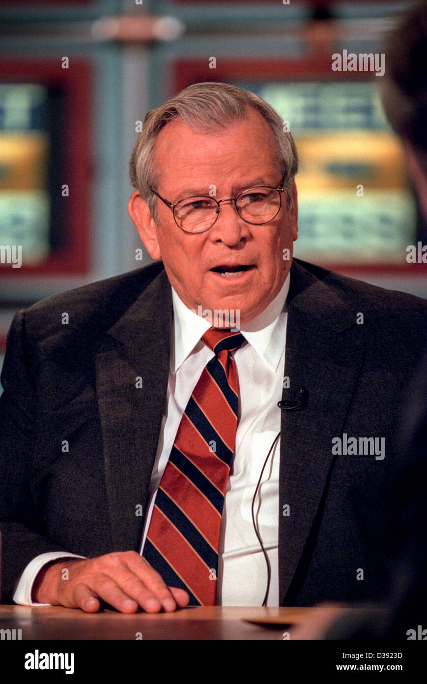 Former Sen. Howard Baker discusses the ongoing scandal involving ...