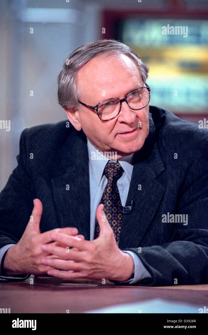 William Safire High Resolution Stock Photography and Images - Alamy