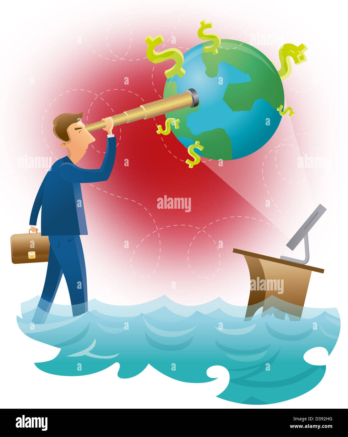 Keeping her Cut Out Stock Images & Pictures - Alamy