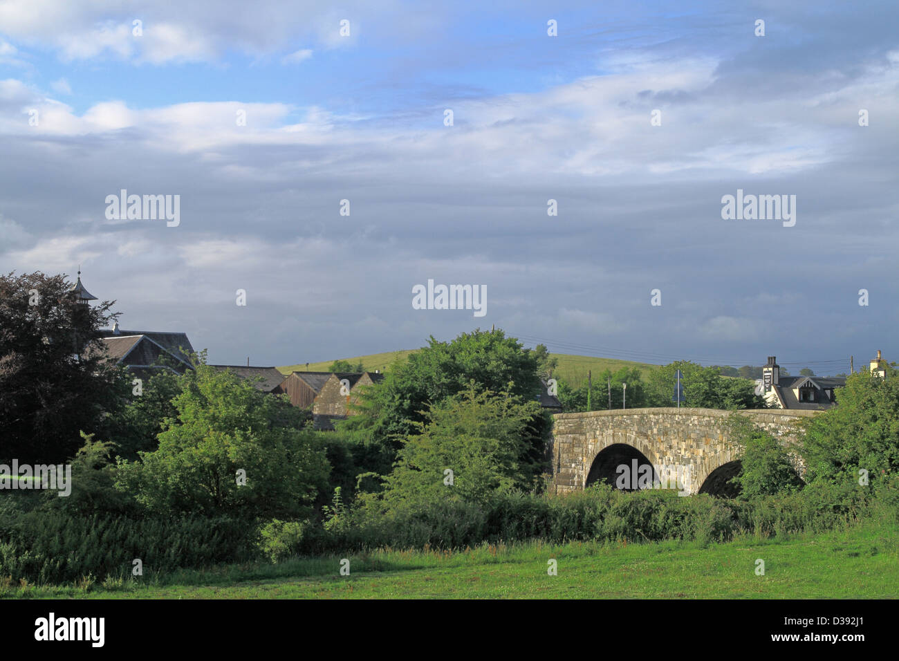 Bladnoch Stone Bridge over the River Bladnoch, Bladnoch Village ...