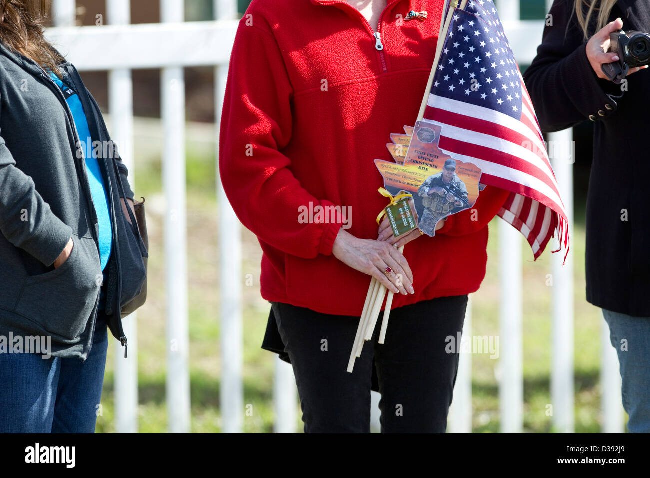 Chris Kyle Red Jacket