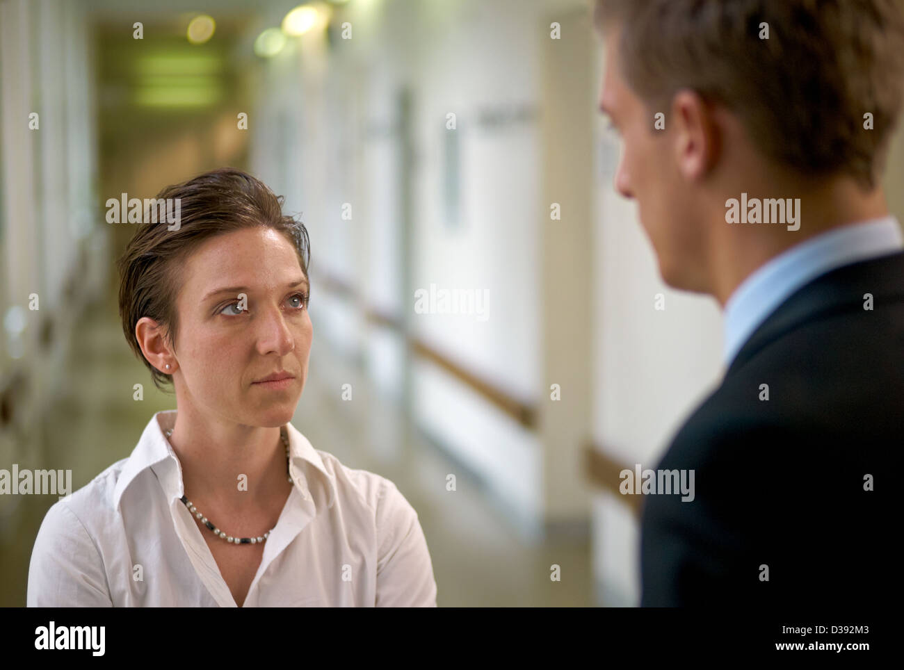 Berlin, Germany, actor during a scene on the set Stock Photo - Alamy