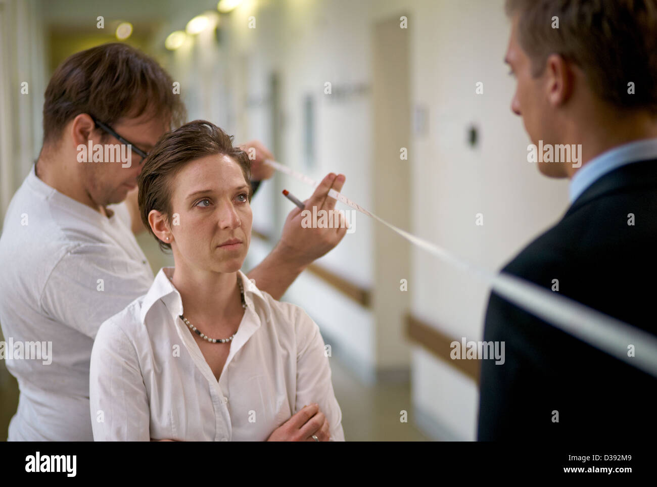 Serious discussion germany hi-res stock photography and images - Alamy
