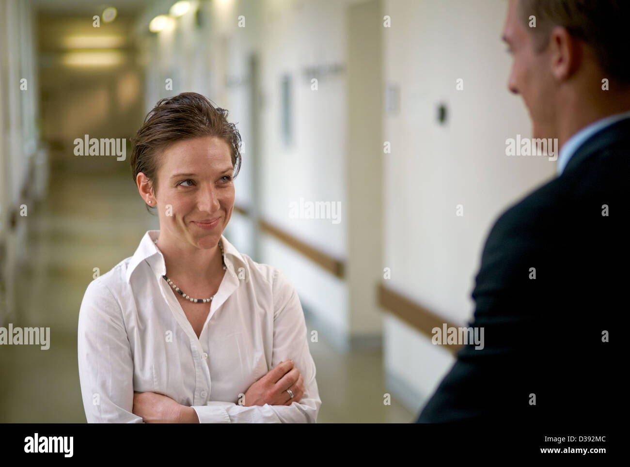Berlin, Germany, actor during a scene on the set Stock Photo - Alamy