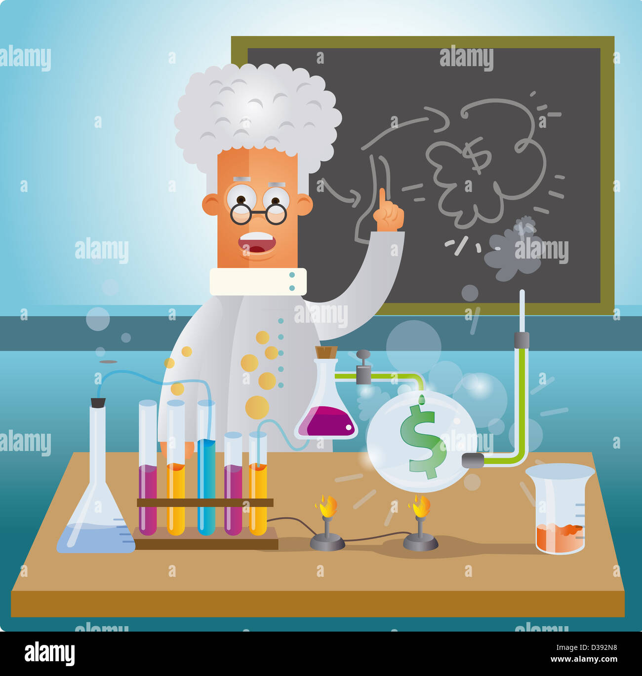 Scientific experiment lab hi-res stock photography and images - Alamy
