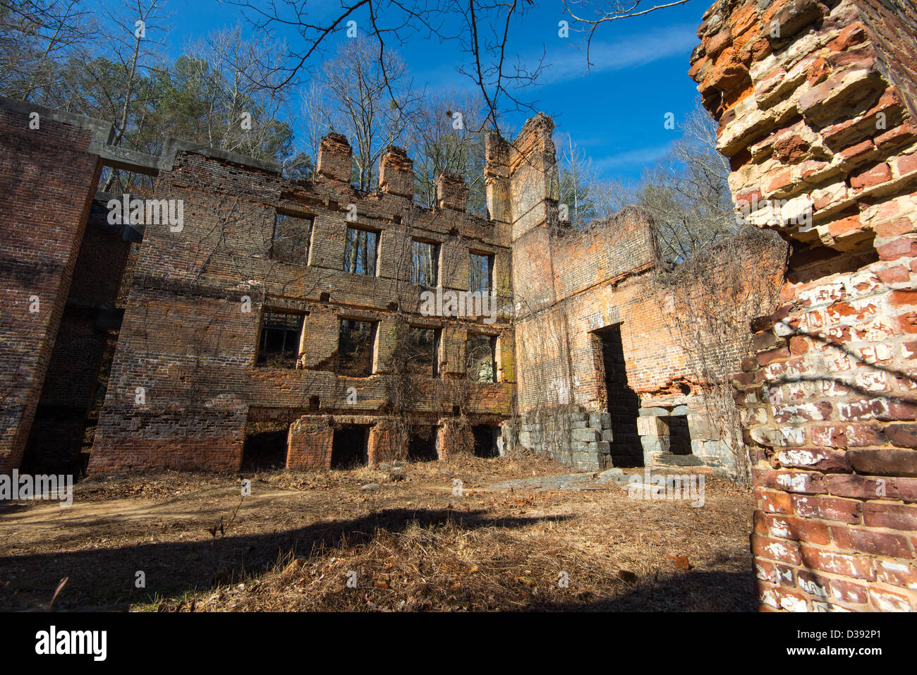 The New Manchester Mill is located in Lithia Springs about 15 miles ...