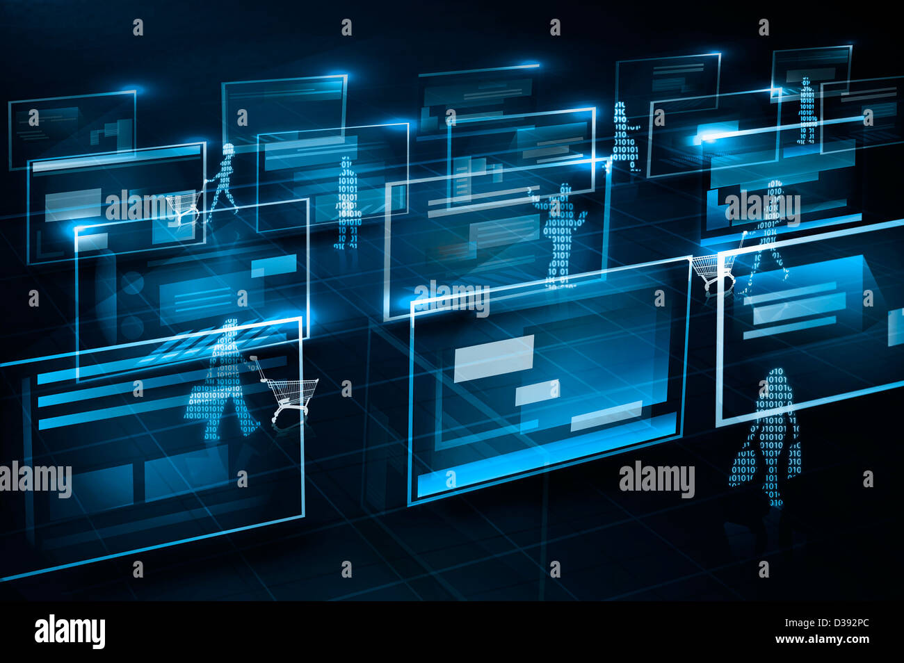 Internet Representation High Resolution Stock Photography and Images ...