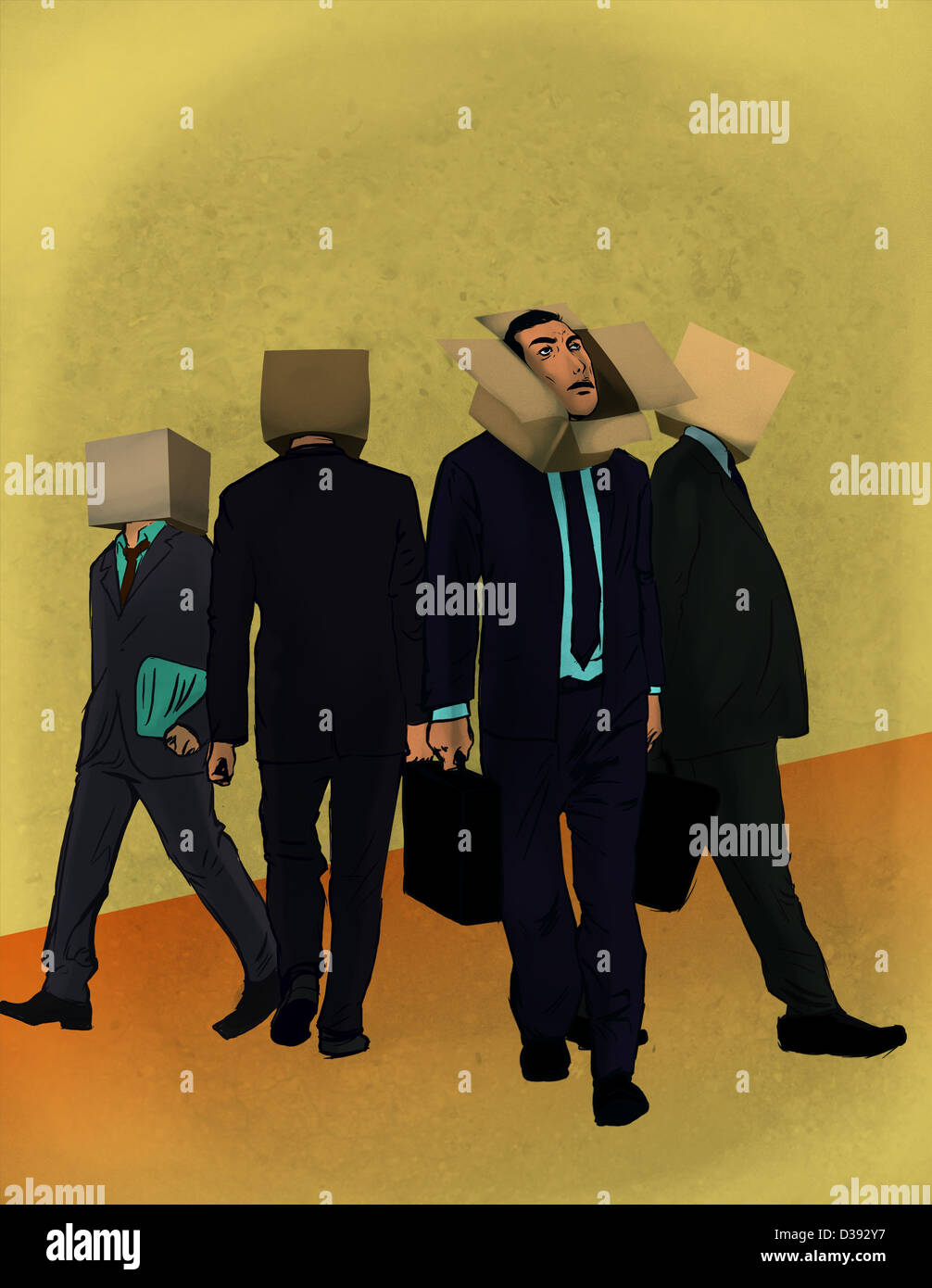 Roblox Box Guy With Suit