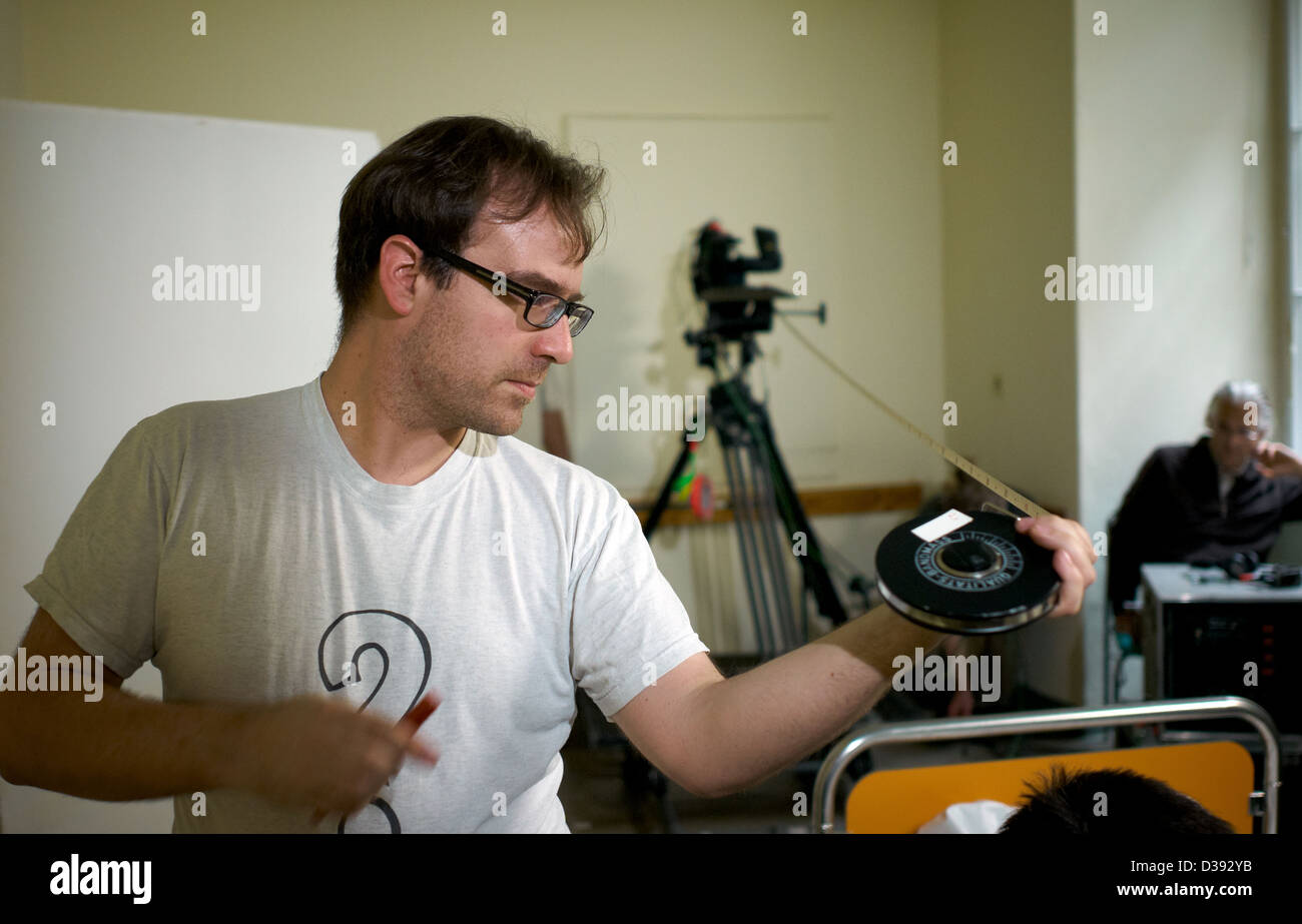 Children measuring distance hi-res stock photography and images - Alamy