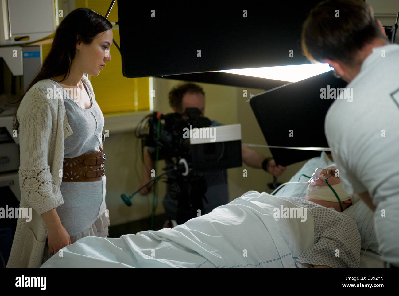 Film Set Actors Crew High Resolution Stock Photography and Images - Alamy
