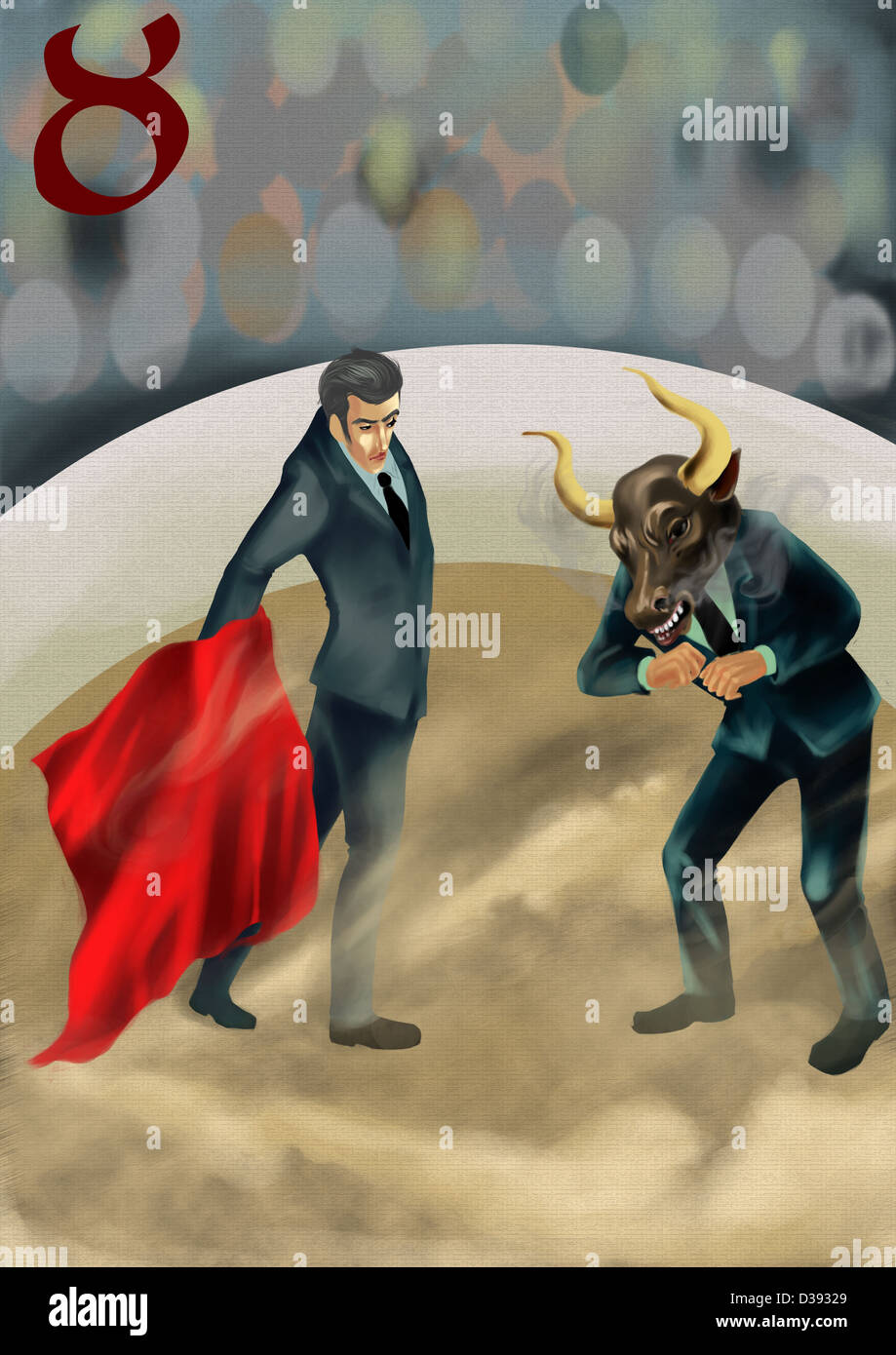 Confronting challenge hi-res stock photography and images - Alamy