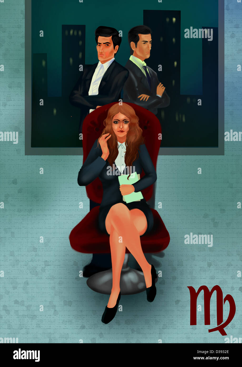 Virgo characteristics hi-res stock photography and images - Alamy