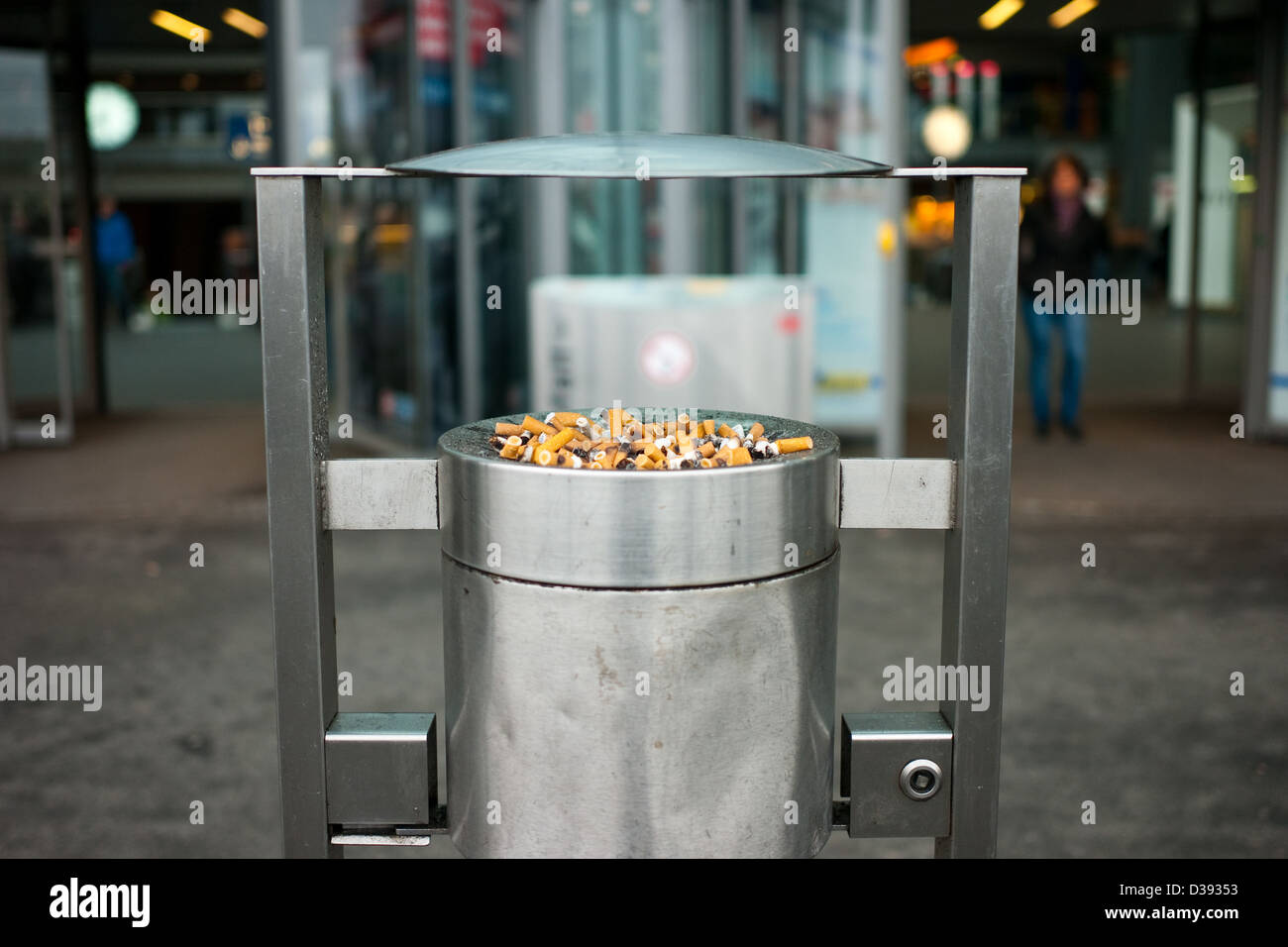 Berlin, Germany, full, practical ashtray Stock Photo - Alamy