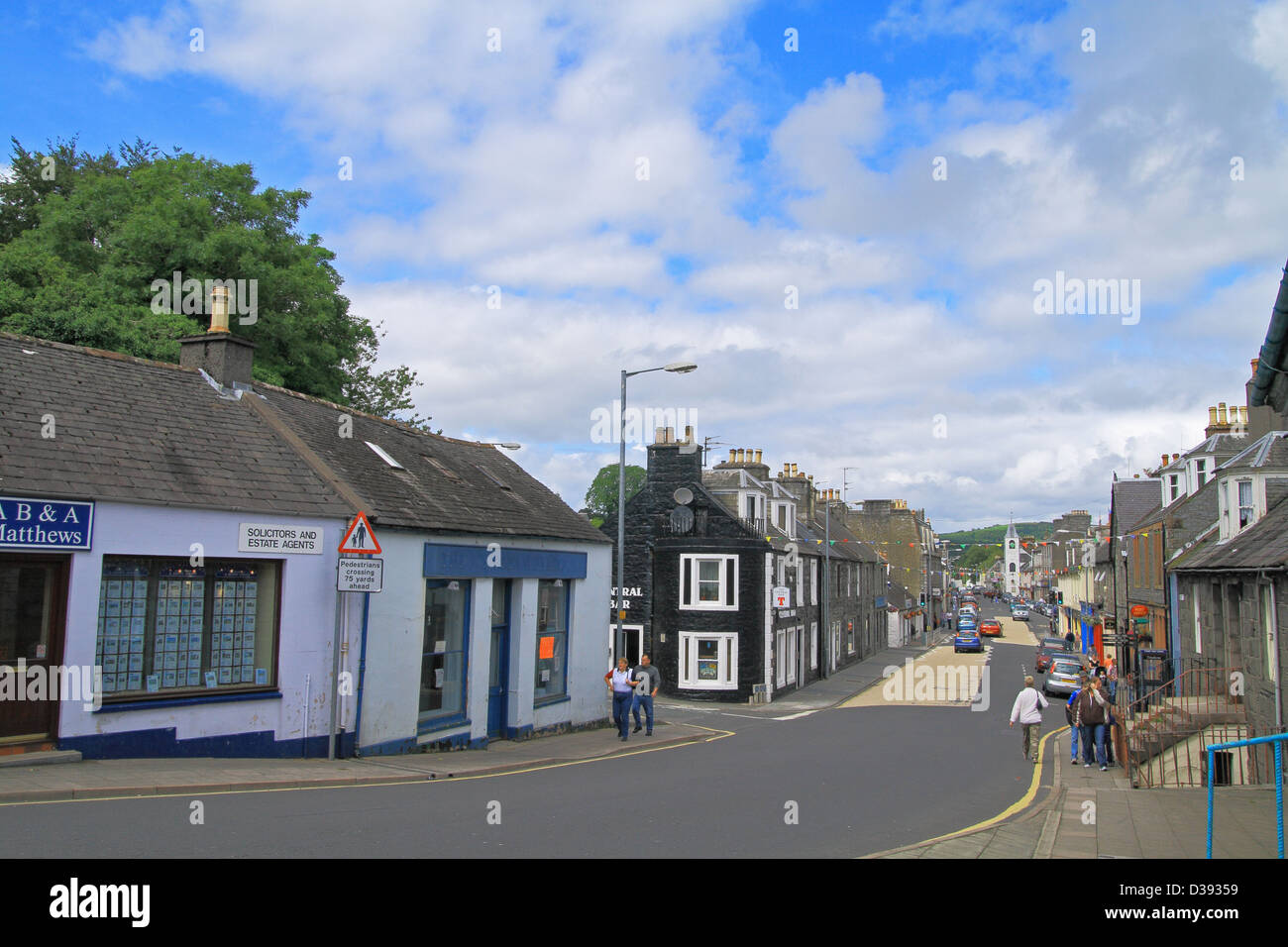 Newton stewart hi-res stock photography and images - Alamy