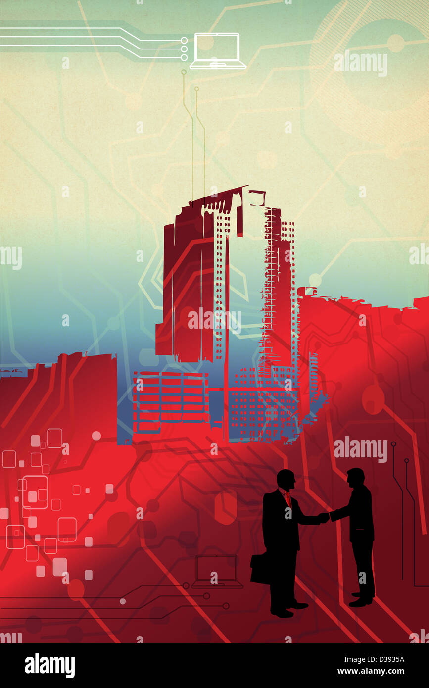 Technology agreement hi-res stock photography and images - Alamy