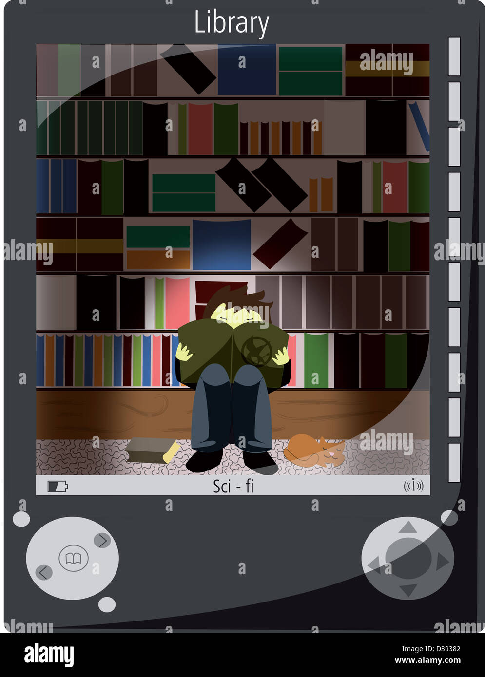 Computer clip art hi-res stock photography and images - Alamy