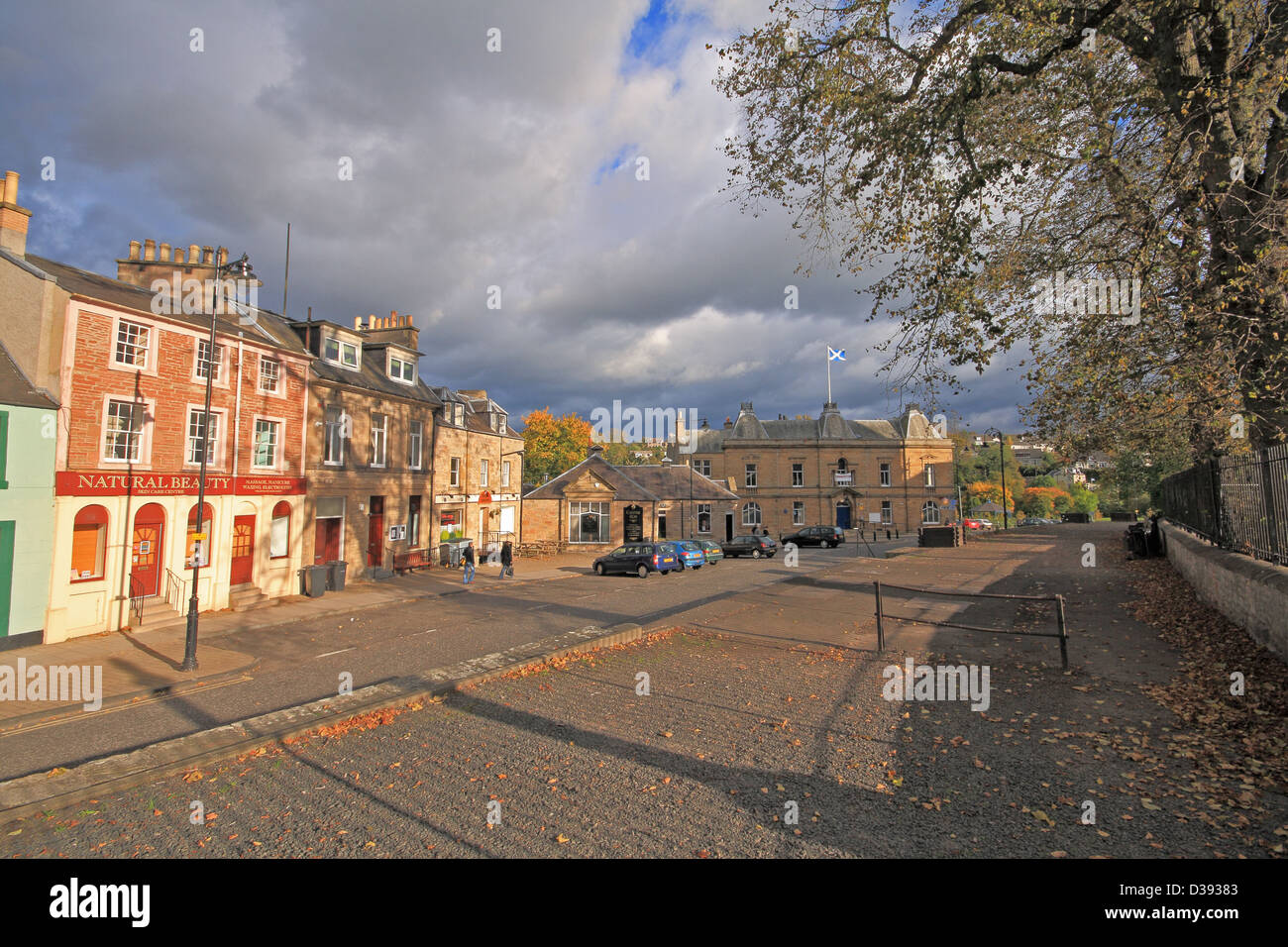 Jedburgh town centre hi-res stock photography and images - Alamy