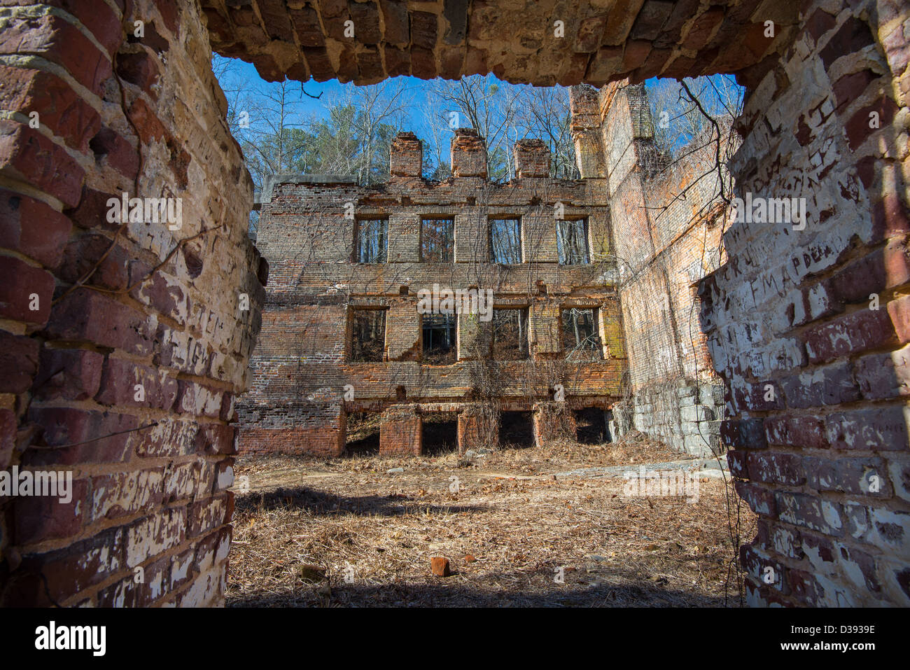 The New Manchester Mill is located in Douglasville, Gerogia about 15 ...