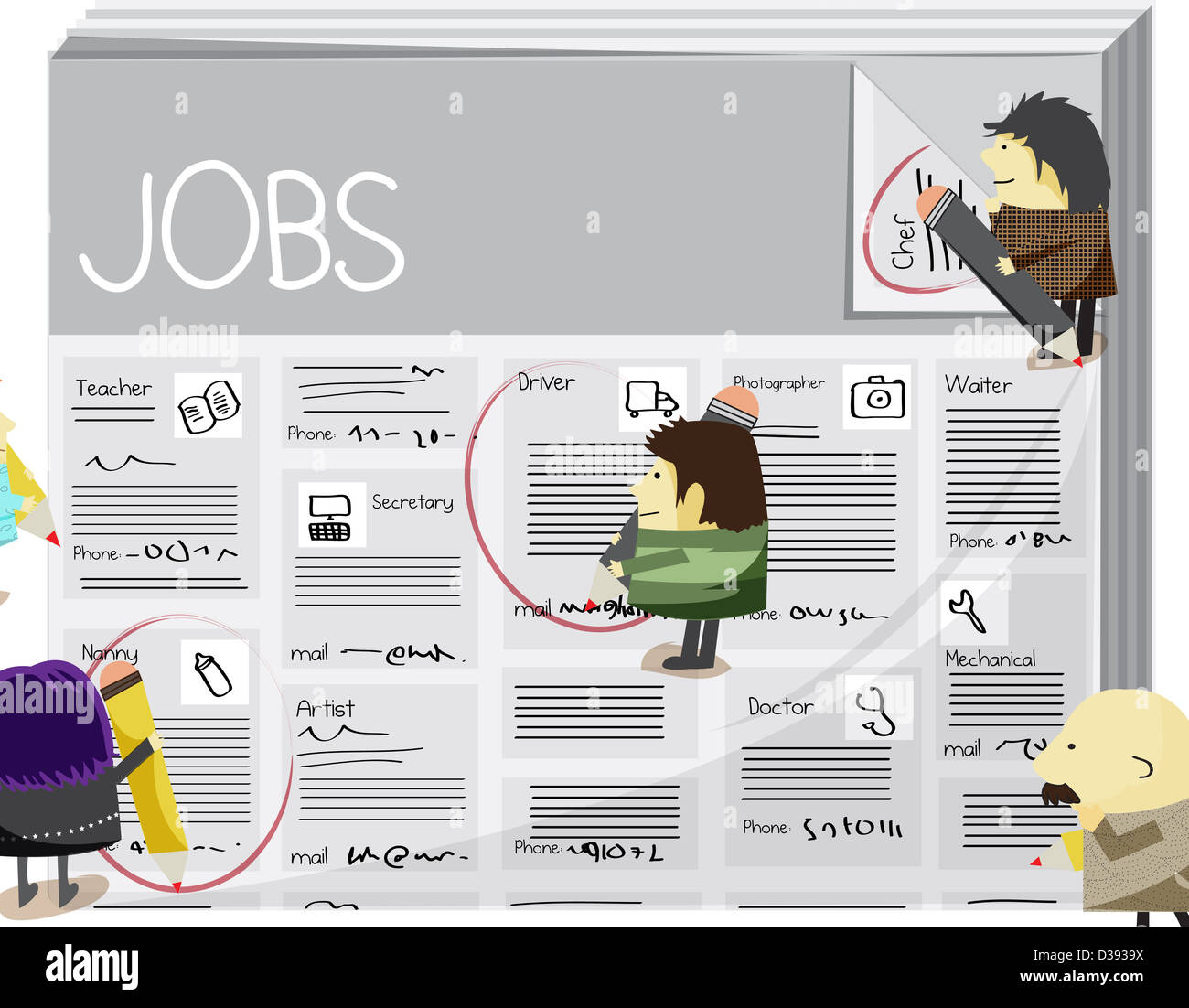 Classified hi-res stock photography and images - Alamy