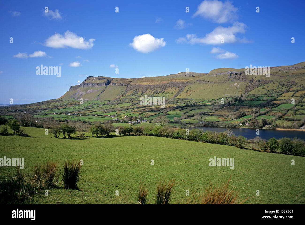 Ben Bulben Mountains, Co Sligo, Ireland Stock Photo - Alamy