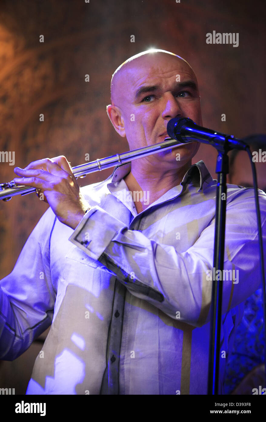 Russian singer and musician Sergey Mazaev Stock Photo - Alamy