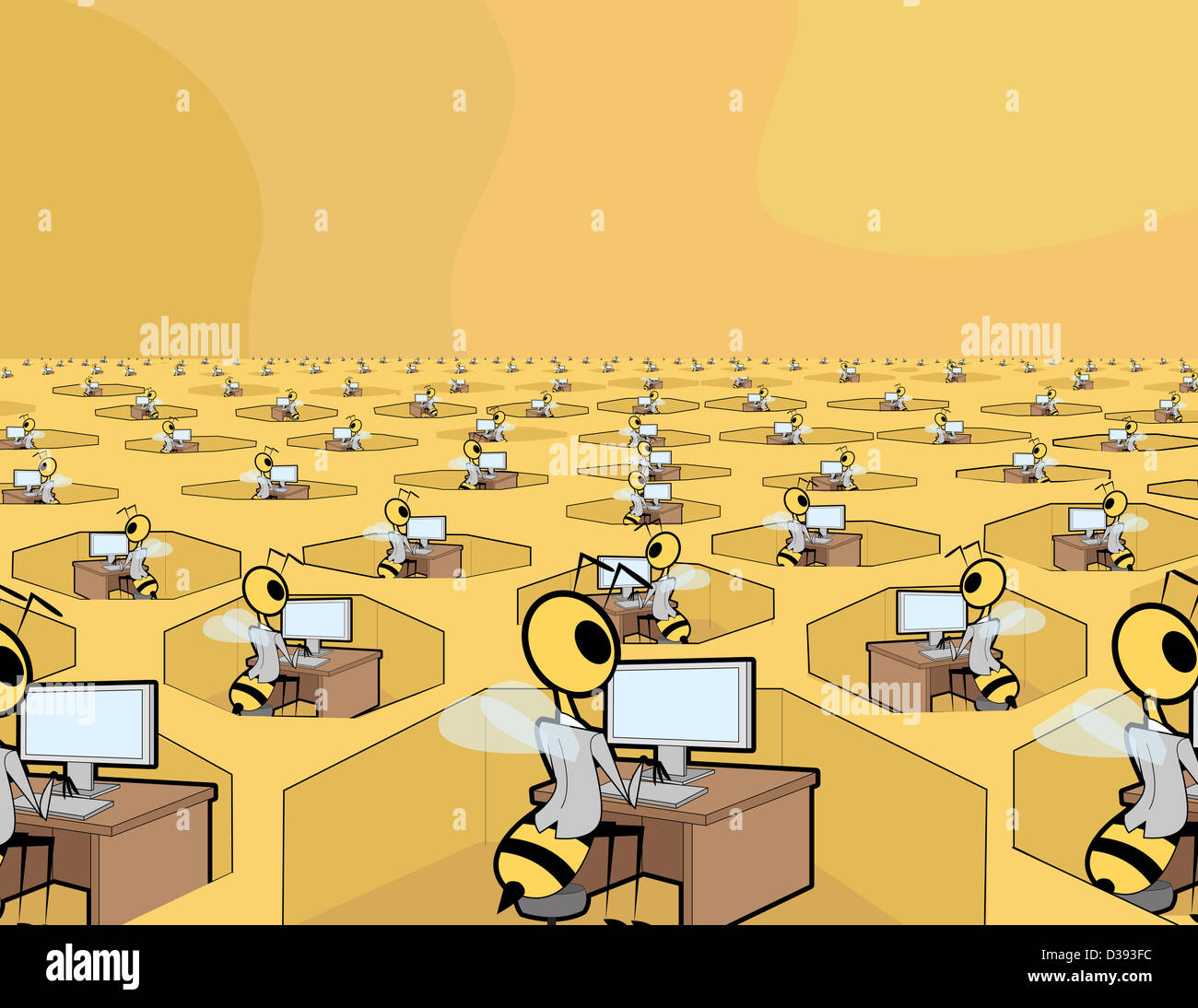 Connection to bees hi-res stock photography and images - Alamy