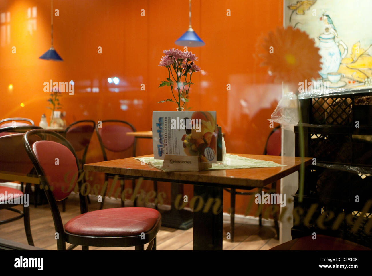 Empty outdoor restaurant berlin germany hi-res stock photography and ...