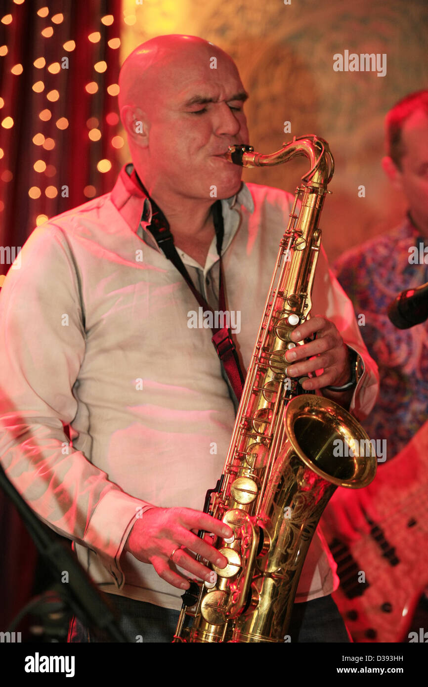 Russian singer and musician Sergey Mazaev Stock Photo - Alamy