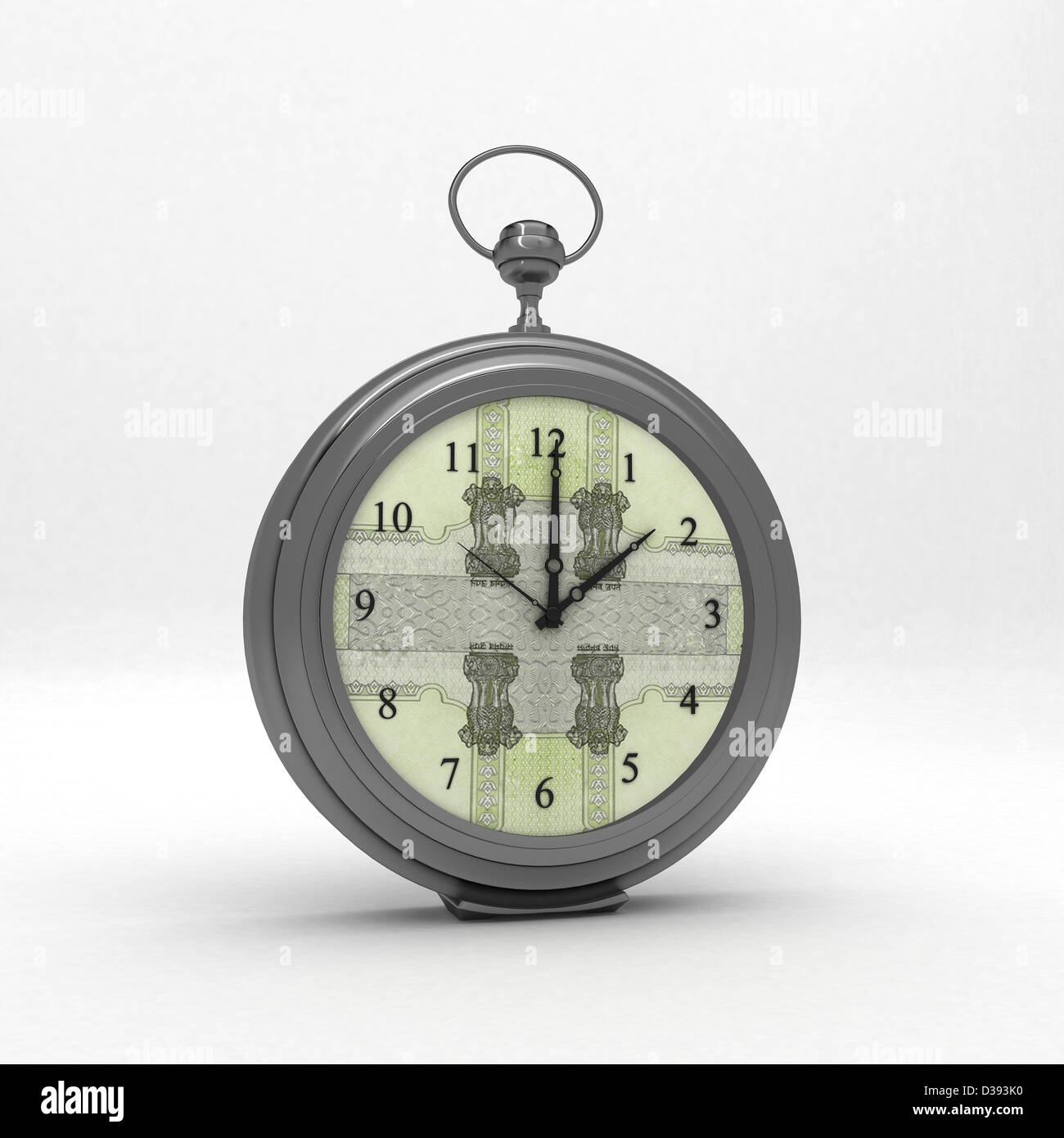Clock face painting hi-res stock photography and images - Alamy