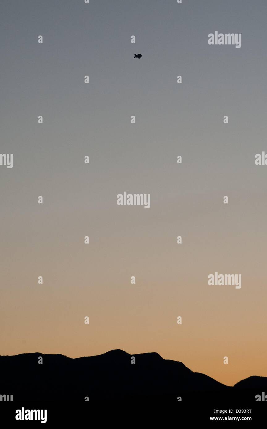 Border patrol blimp hi-res stock photography and images - Alamy