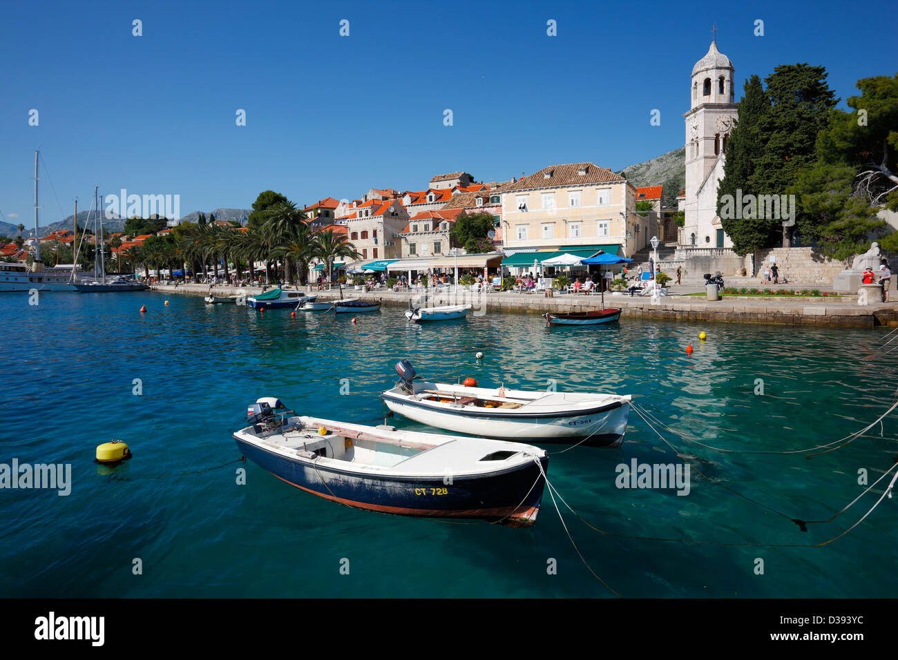 Cavtat town hi-res stock photography and images - Alamy