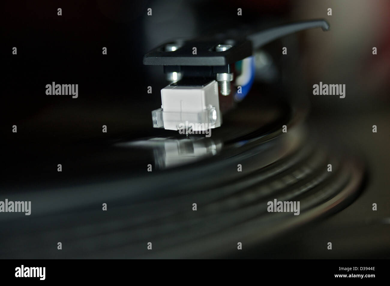 turntable and cartridge Stock Photo - Alamy