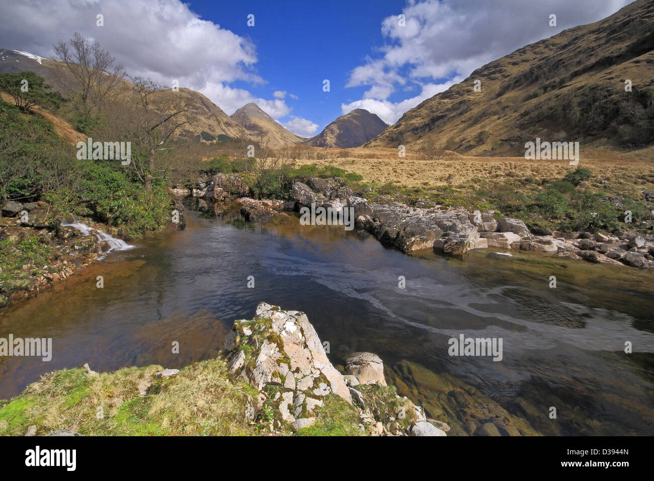 River Etive, Glen Etive, Highlands, Scotland, UK Stock Photo - Alamy