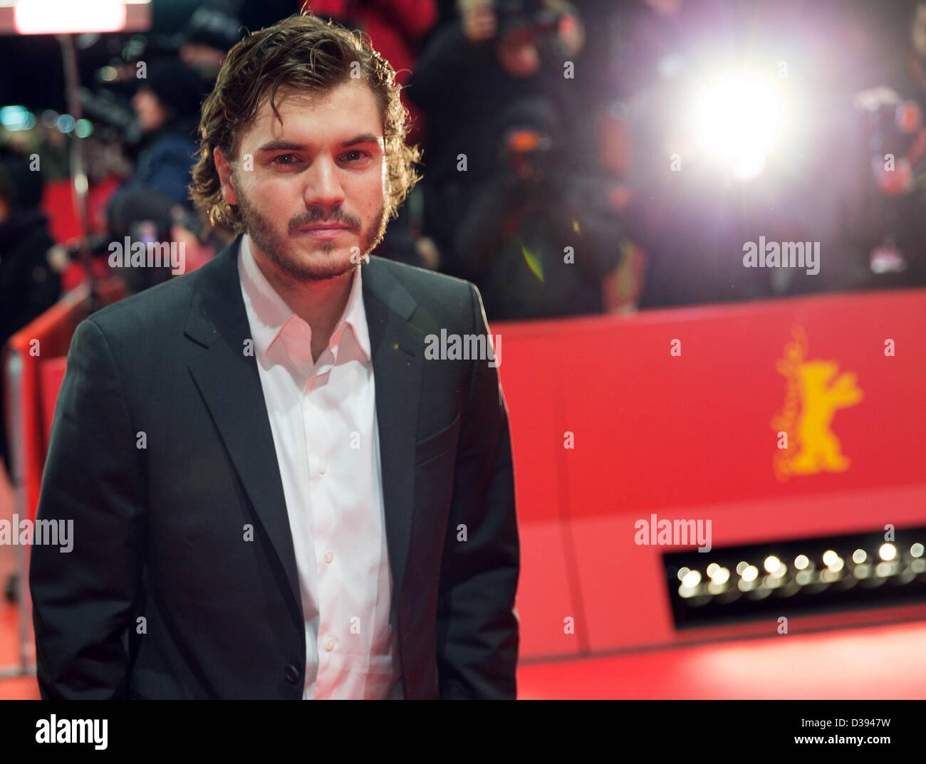 US actor Emile Hirsch arrives for the premiere of the movie 'Prince ...