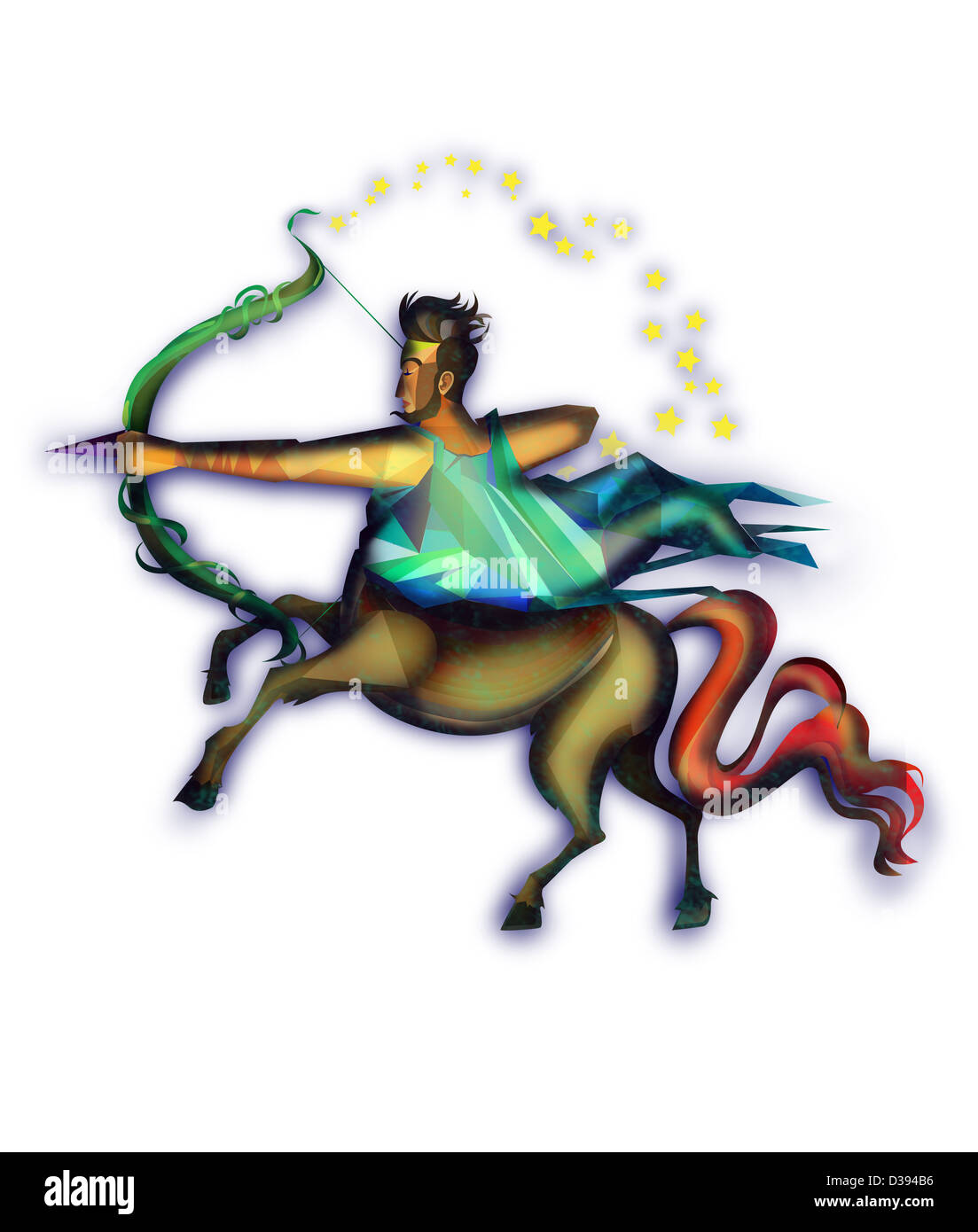 Zodiac air sign hi-res stock photography and images - Alamy