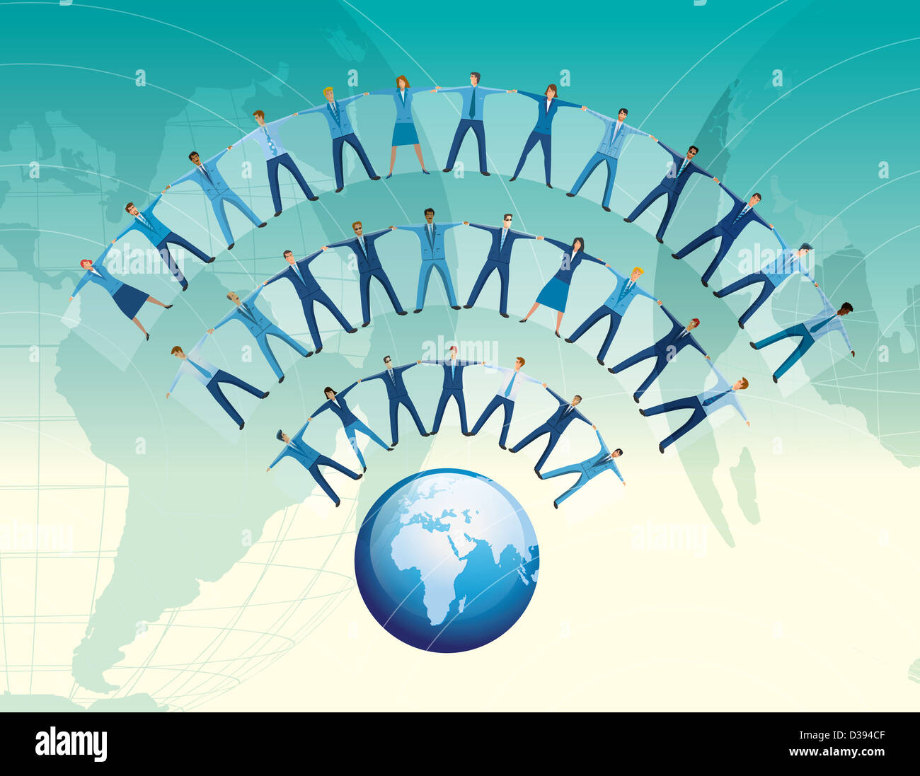 Team symbol hi-res stock photography and images - Alamy