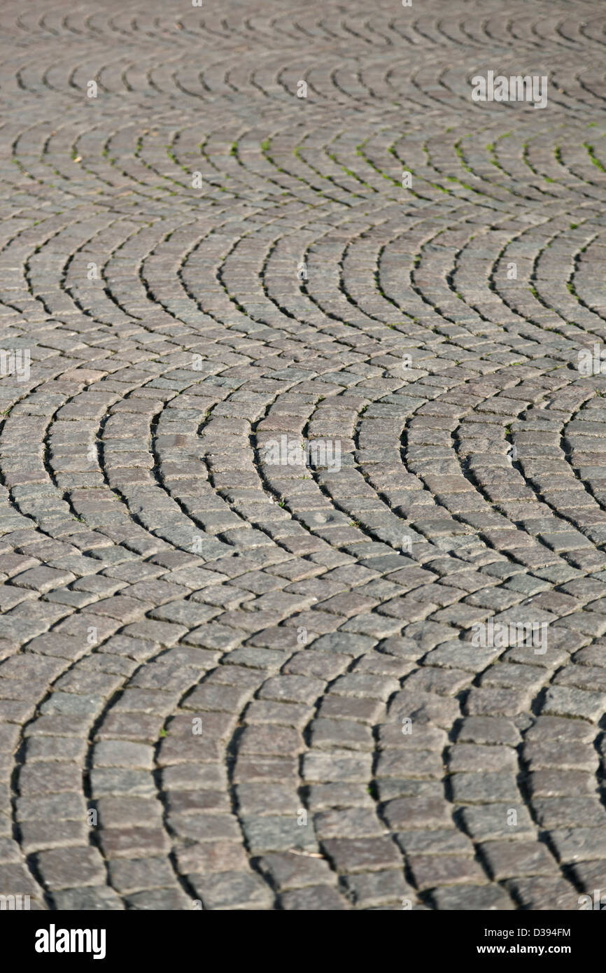 Cobblestone patterns hi-res stock photography and images - Alamy