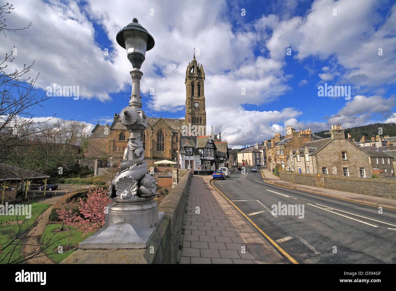 Peebles scotland town hi-res stock photography and images - Alamy