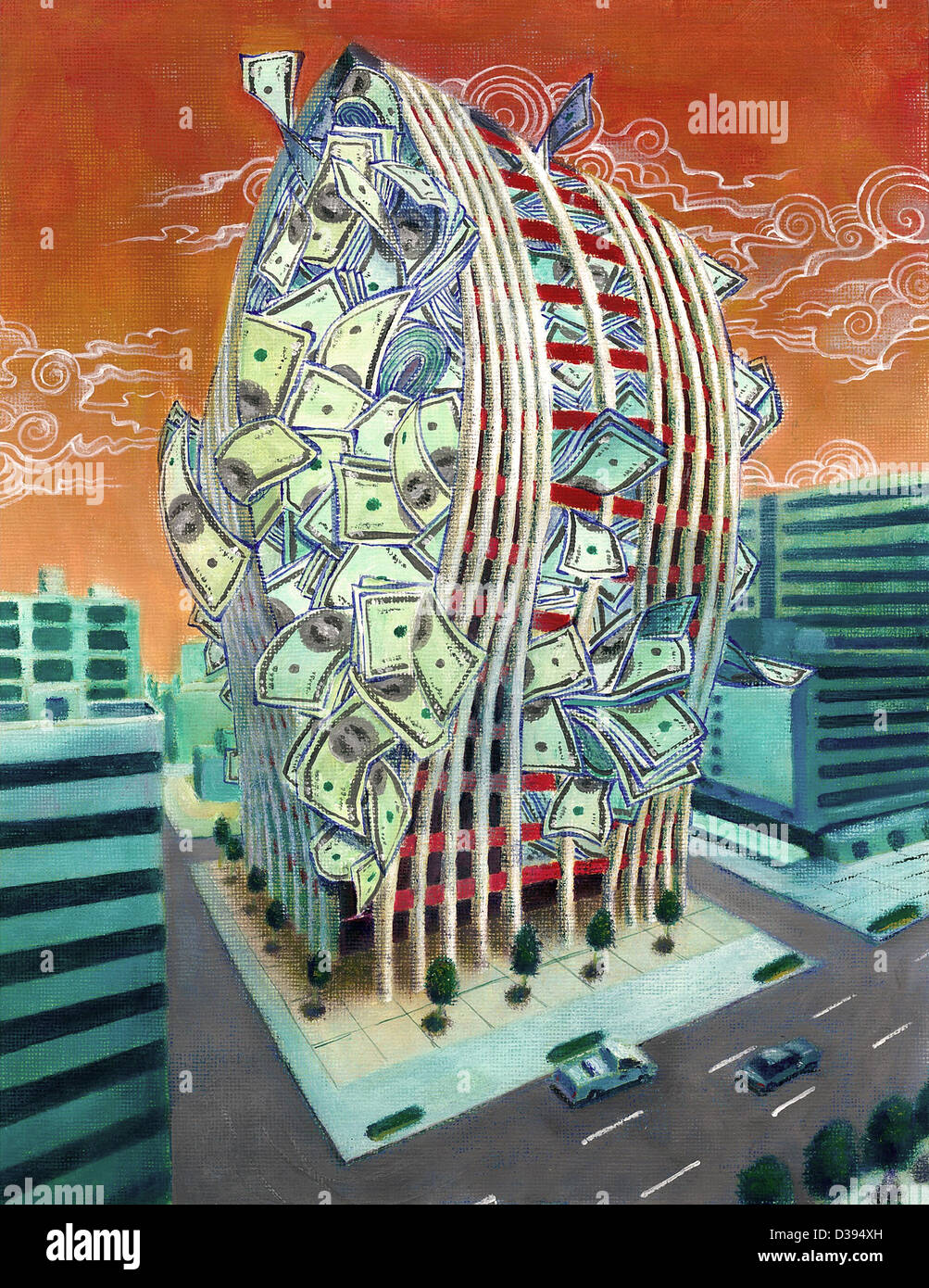 Building flow hi-res stock photography and images - Alamy