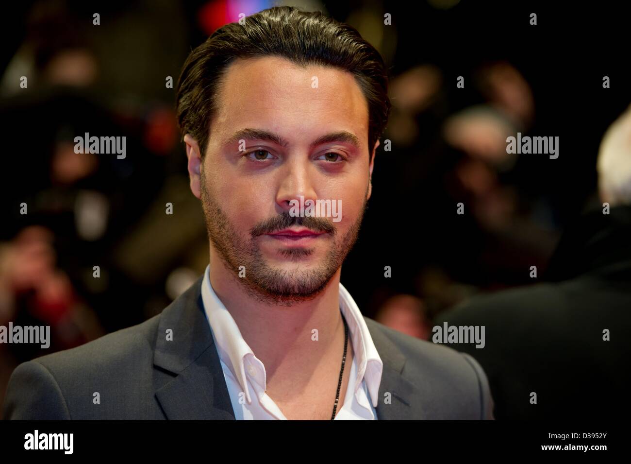 British actor Jack Huston arrives for the premiere of the movie 'Night ...