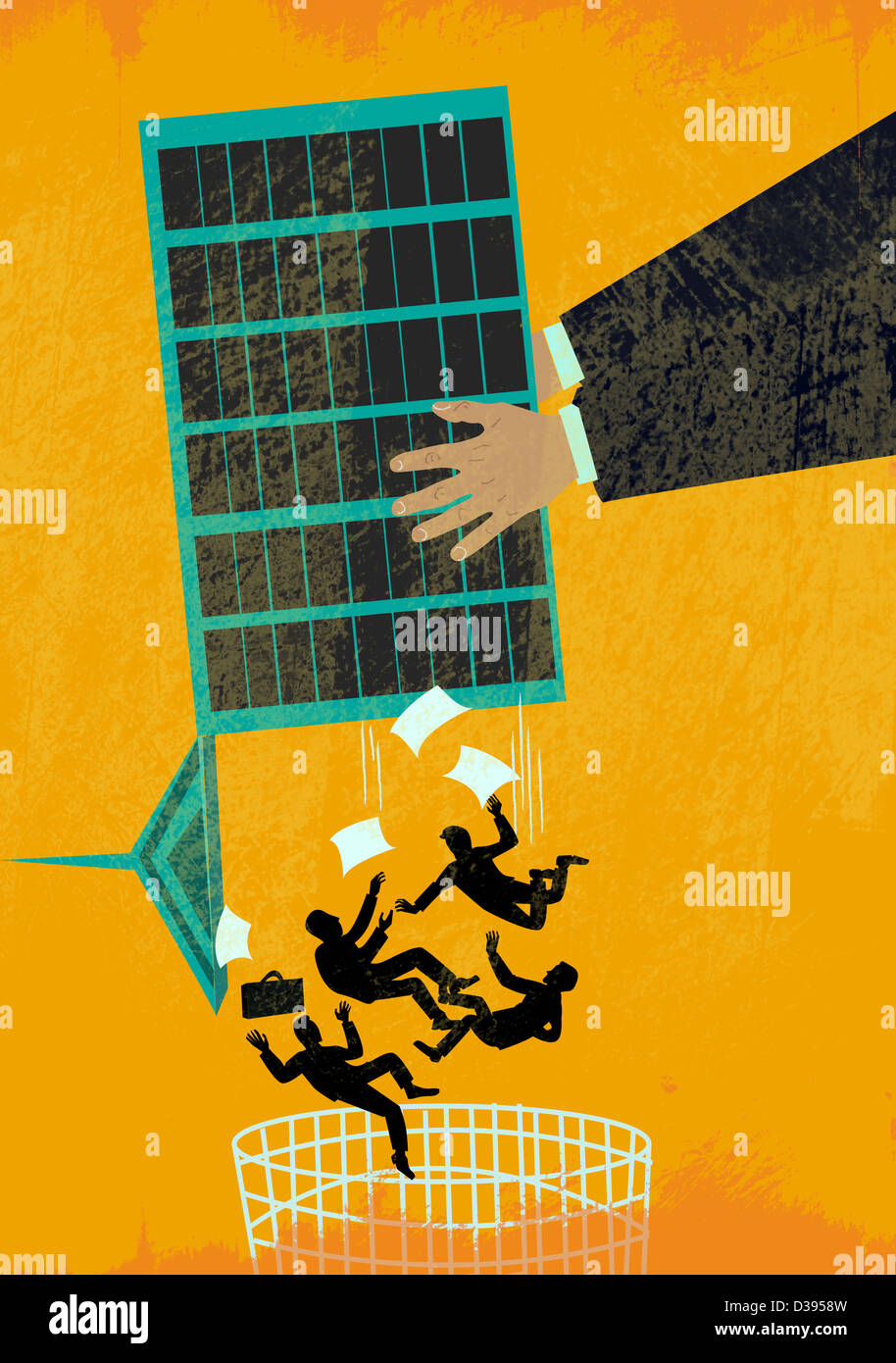 Rejection illustration hi-res stock photography and images - Alamy